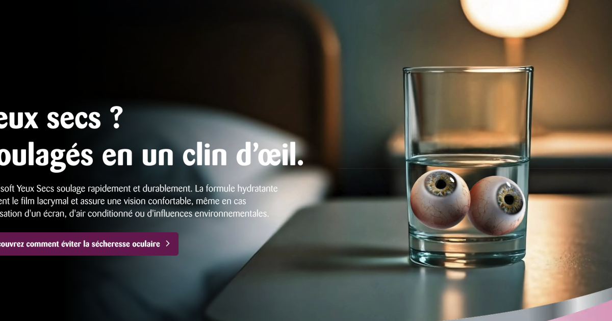 Soulager les yeux secs ? Découvrez les solutions oculaires de Larmisoft